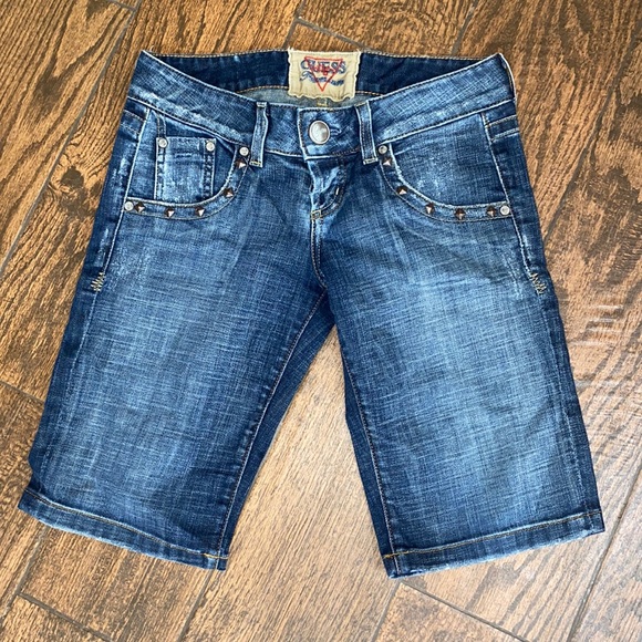 Guess | Shorts | Vintage Guess Denim Shorts | Poshmark